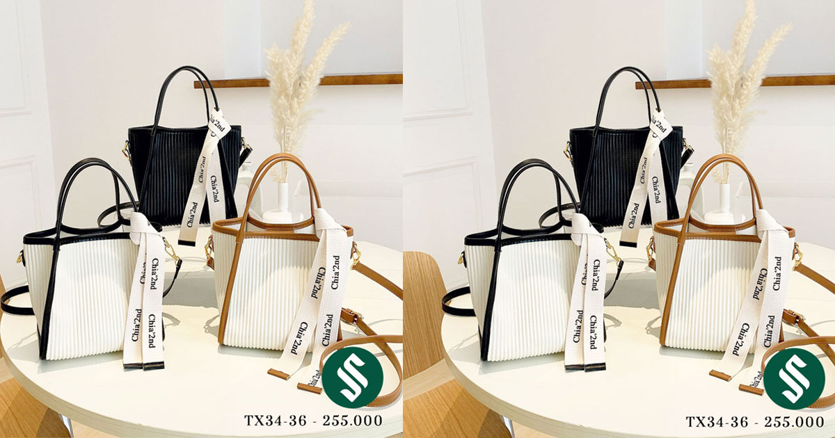 Set túi Chia’2nd kèm ví | Shop Phụ Kiện